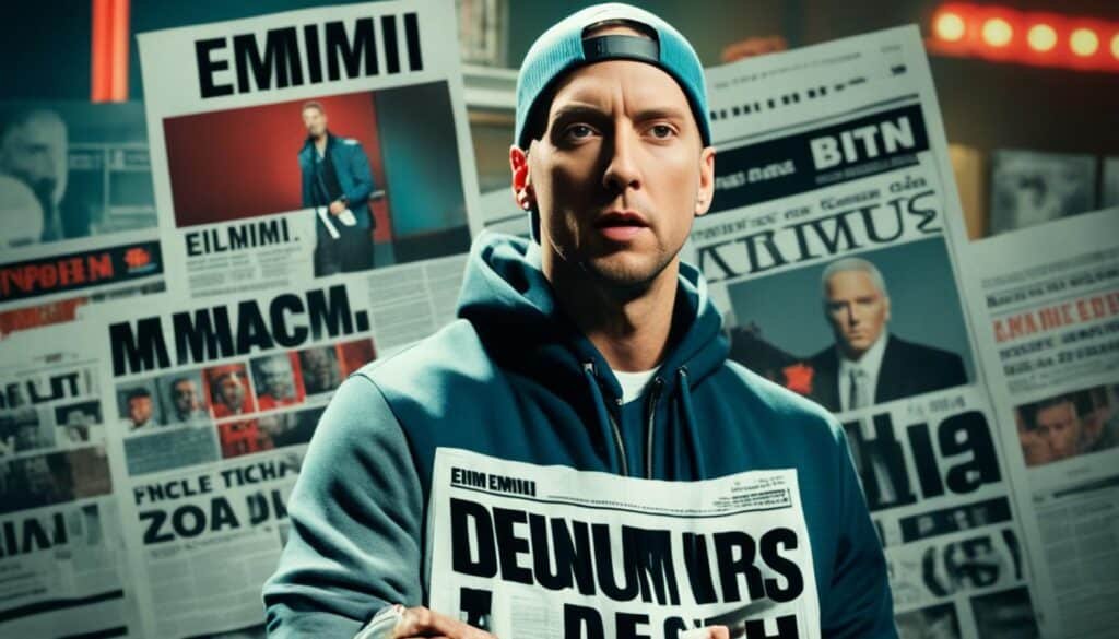 Did Rapper Eminem Die?